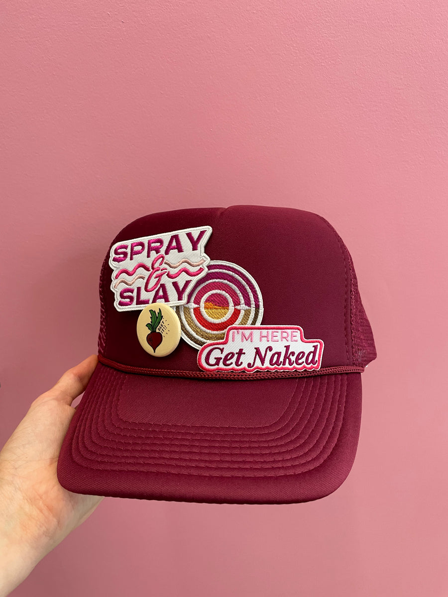Glow Getter Trucker Hat – BeettanbabesPRO